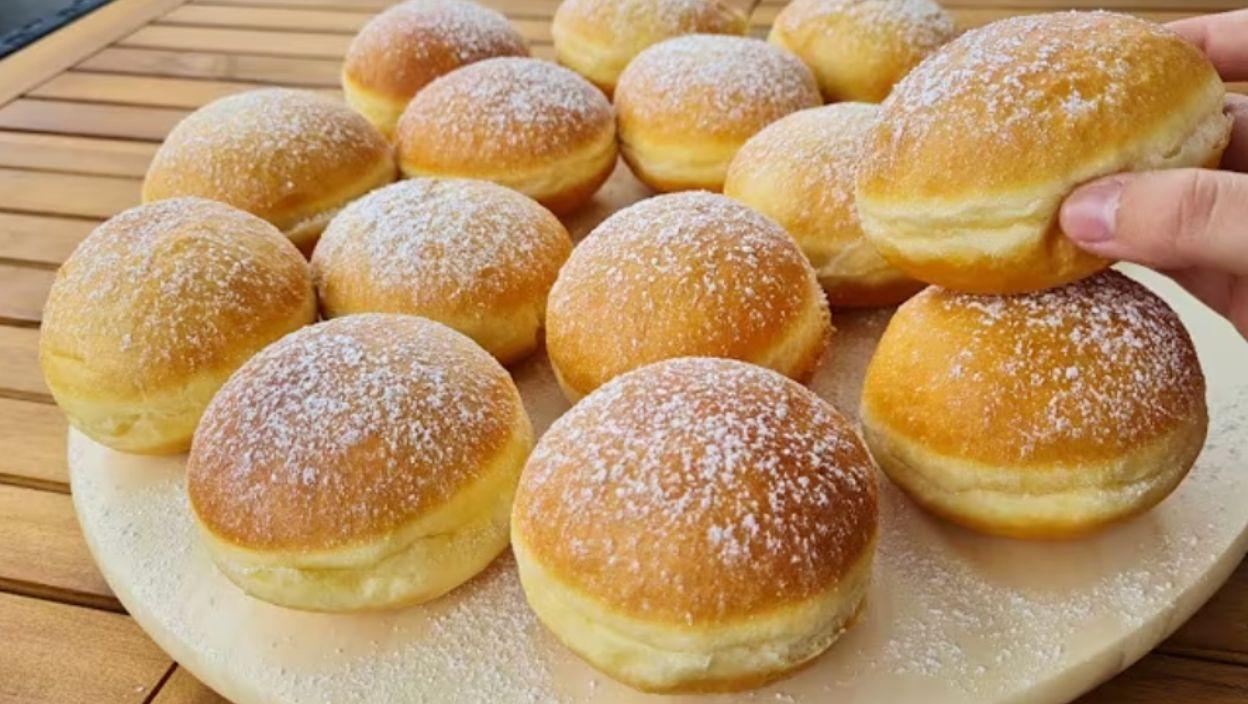 Napravite BRZE KROFNE IZ RERNE, ne prže se u dubokom ulju i ne goje - Narastu ogromne, a prave ...